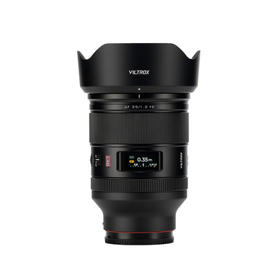 唯卓仕AF35mmF1.2LAB全画幅镜头
