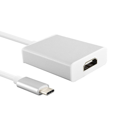 Typec to HD  高清转换线 USB3.1转HD母口线Type-C转HDMI转接线