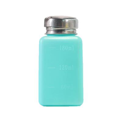 谊华YIHUA酒精瓶按压式洗板水瓶子工业酒精水壶不锈钢材质