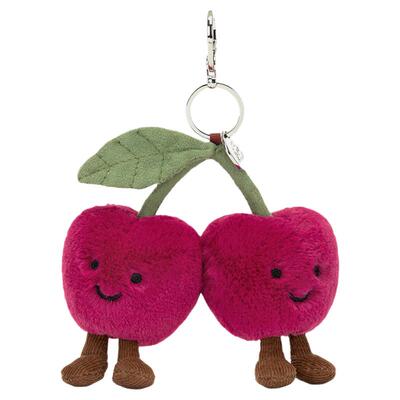 Jellycat挂件趣味樱桃包包挂饰