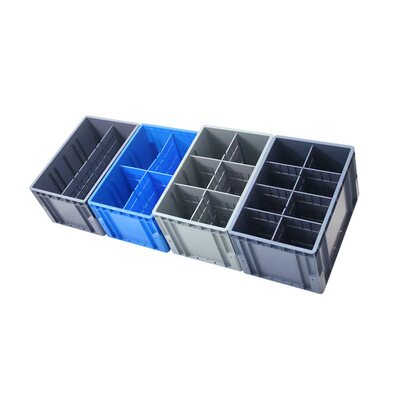 中卡物流箱大号配盖工业加厚底部