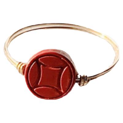 朱砂原创手工戒指周多吉女