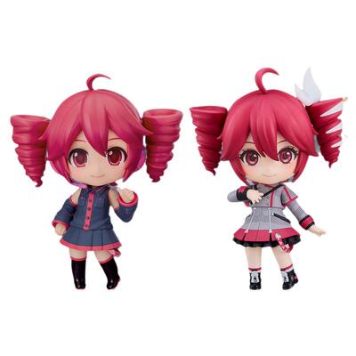 GSC 粘土人 重音Teto 2.0 synthesizer V AI  偶像 Q版可动手办