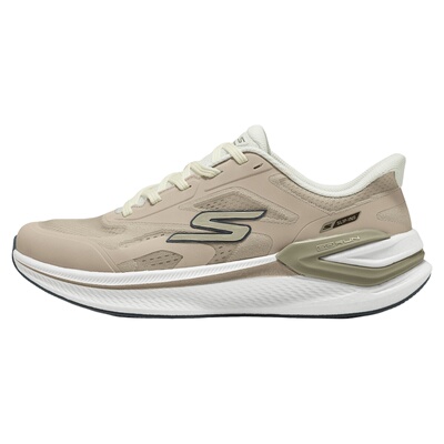 SKECHERS(斯凯奇)新品2026秋男跑步鞋 221141-NAT