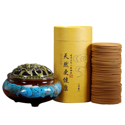 全网热销100w+！栀子花盘香120盘