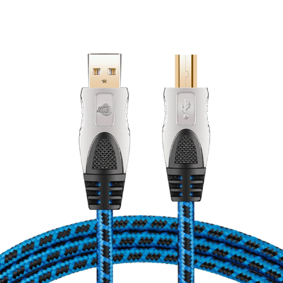 JIB德国蟒蛇6N单晶铜USB音频线