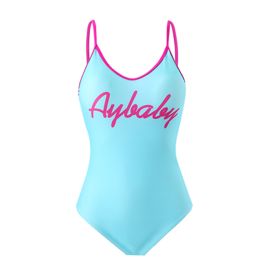 AYSTUDIO2025新款竞速连体泳衣女专业训练游泳显瘦冲浪泡温泉泳装
