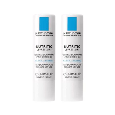 欧洲直邮La roche posay理肤泉 滋养保湿修护润唇膏4.7ml 多正品