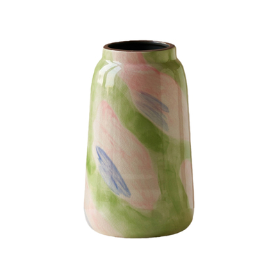 高级感陶瓷花瓶可水培插花鲜花