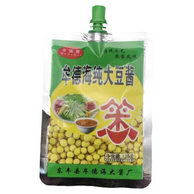 东北大酱牟德海传统125克*10袋