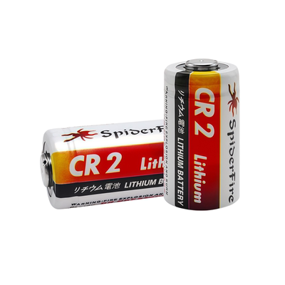 CR2电池CR123A测距仪3V锂照相机