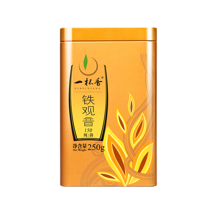 2025新茶一杯香铁观音茶叶500g