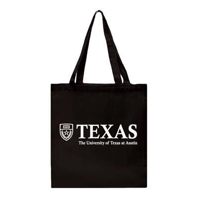 UT-Austin德克萨斯大学奥斯汀分校帆布包单肩帆布袋纪念品定制