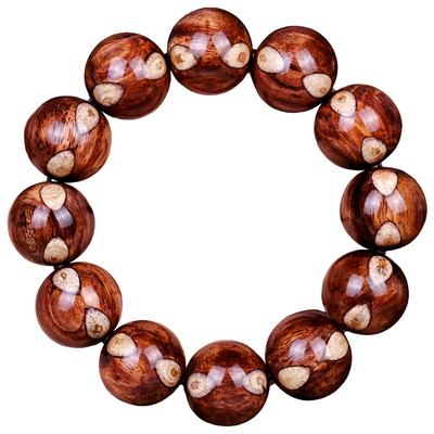 海南正区老料对眼X纹纹理玄奇