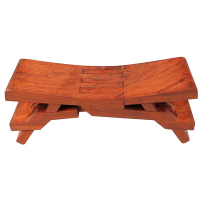 枕头实木鲁班榫卯瞎掰手工