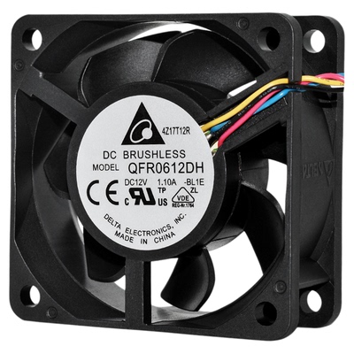 暴力6025台达12V机箱电源风扇6CM