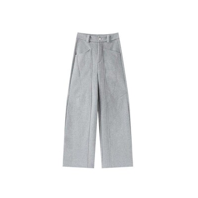 建议申遗的阔腿运动卫裤~