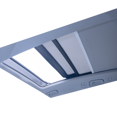 静电吸附遮阳挡全景天窗防晒板帘