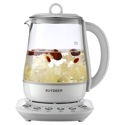 北鼎K123养生壶多功能烹煮烧水壶全自动烹煮银耳羹花茶玻璃养生壶