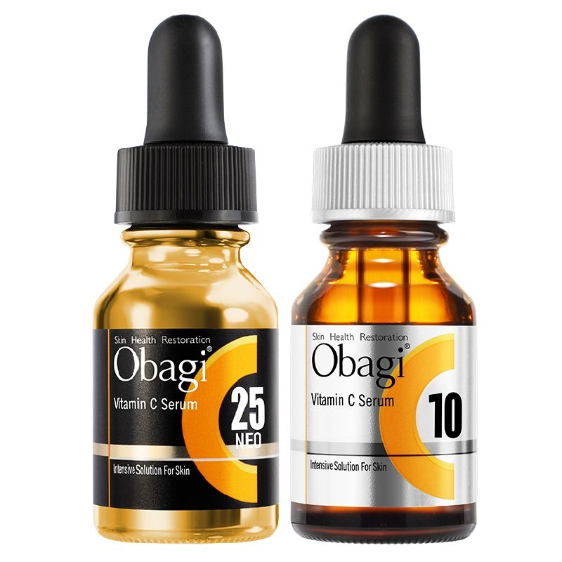 【抢先加购】OBAGI欧邦琪左旋维C10精华棕瓶+左旋VC25黄金瓶套装_虎窝淘