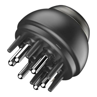 米诺地尔上药器头部精油滚珠按摩