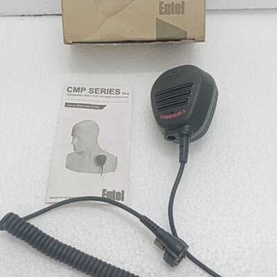 Lot of 3 pcs Entel CMP750  Submersible Remote Speaker Microp