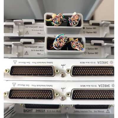 【议价】KEYSIGHT34922A34922T70通道Arm