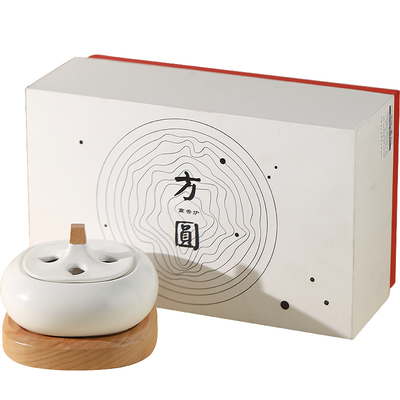 升级款方圆电香炉高端精准控温