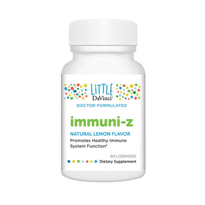 美国进口儿童锌柠檬含片果味活力