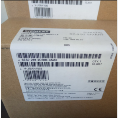 议价6ES7288-2DR08-0AA0 西门子 S7-200 EMDR08模块 6ES72882DR08