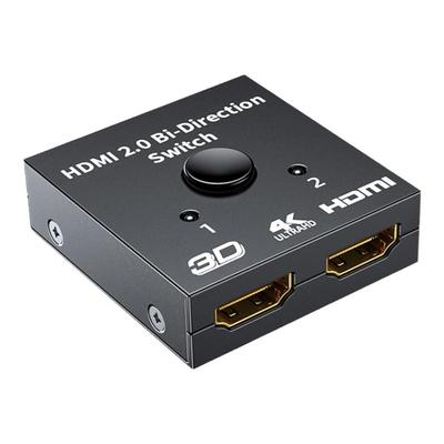 优联hdmi切换器一分二