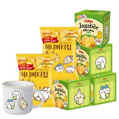 Calbee卡乐B吉伊卡哇联名薯片
