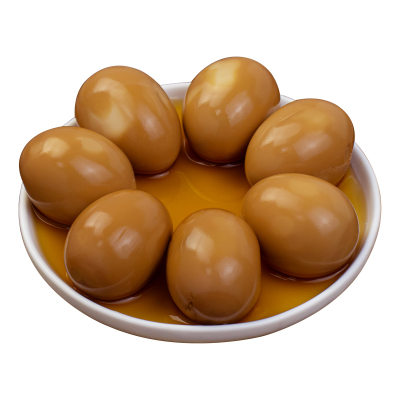 金翼带汁卤蛋8个*16袋即食整箱商