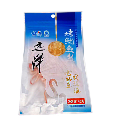 大连特产辽渔远洋40克碳烤鱿鱼丝