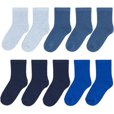 hm儿童袜子夏季新品纯色百搭