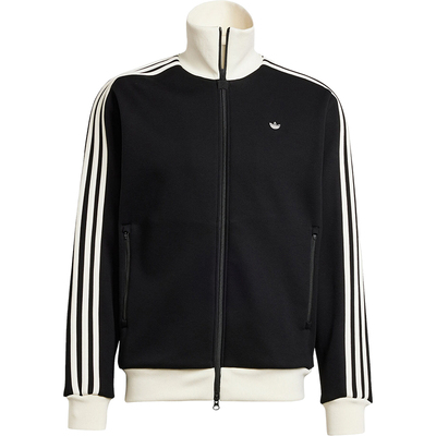 Adidas/阿迪达斯官方正品三叶草男士经典立领拼接运动外套JC6353