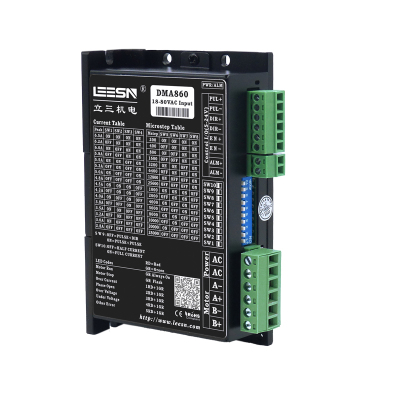 立三机电DMA860/DMA565交流步进驱动器适配57/60/86步进电机