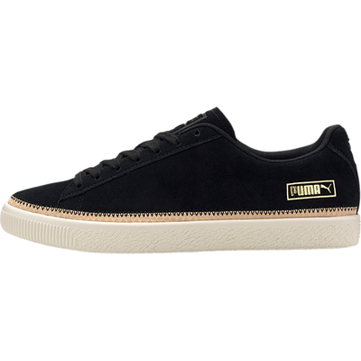 Puma/彪马正品Suede Trim DLX男女同款潮流轻便低帮运动板鞋
