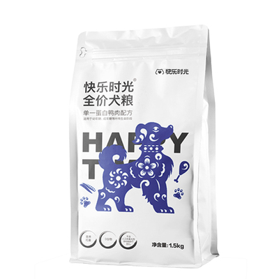 全价狗粮快乐时光通用型