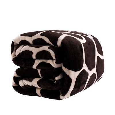 冬季法兰绒珊瑚绒保暖午睡毛毯