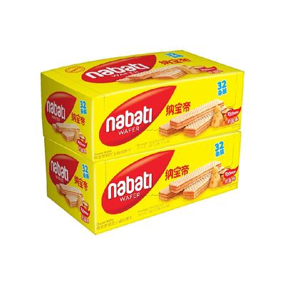 丽芝士纳宝帝印尼进口威化饼干