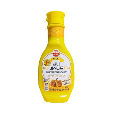 韩国原装进口蜂蜜芥末酱265g