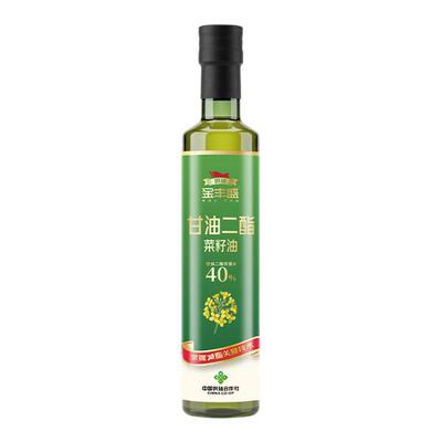 金丰盛DAG甘油二酯菜籽油500ml