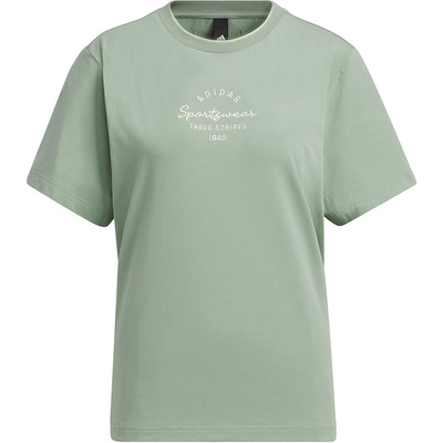 阿迪达斯女子运动T恤IS7402