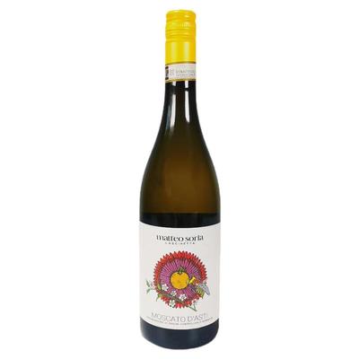 索里亚莫斯卡托甜白起泡酒