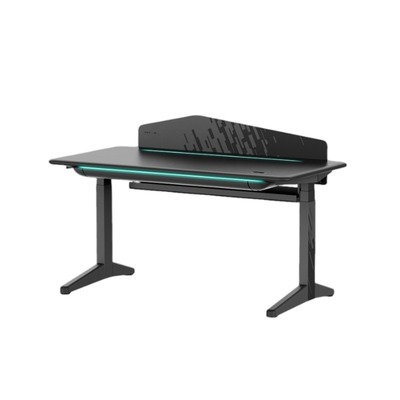 9am黑翼智能电竞升降桌家用办公书桌台式电脑桌椅套装Raven X