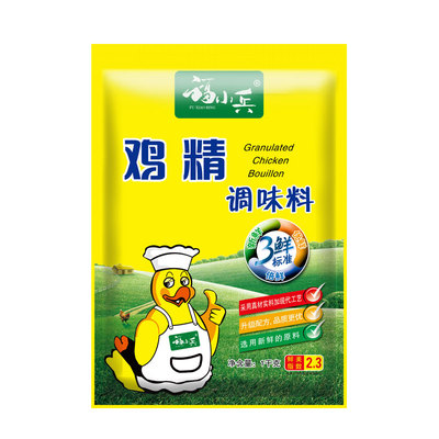小兵鸡精调料1000大袋土鸡精整箱