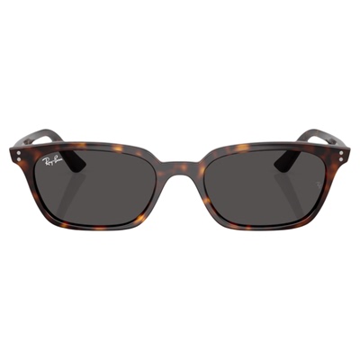 RayBan雷朋新款时尚枕形潮流防晒墨镜男女同款窄框太阳镜0RB4456F