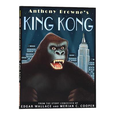 KingKong金刚英文原版绘本