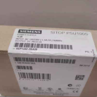 议价6EP1332-2BA20全新SITOPPSU100S 24 V/2.5 A电源6EP13322BA20